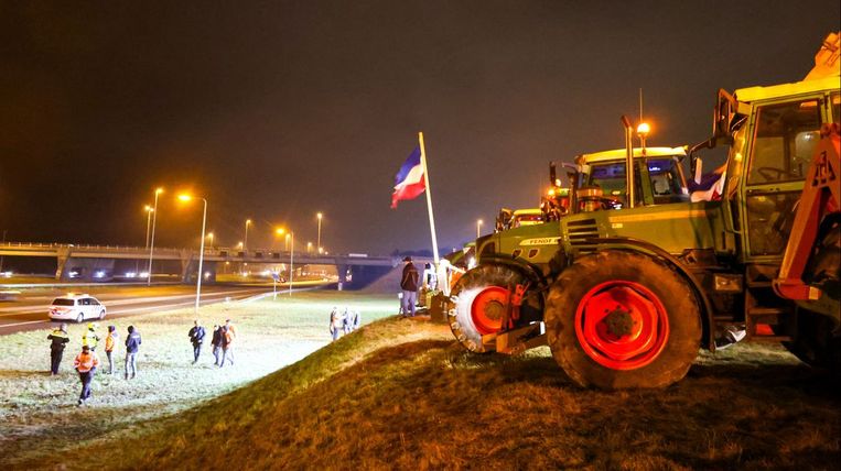 Boeren protesteren door heel Nederland, Farmers Defence Force roept op ...