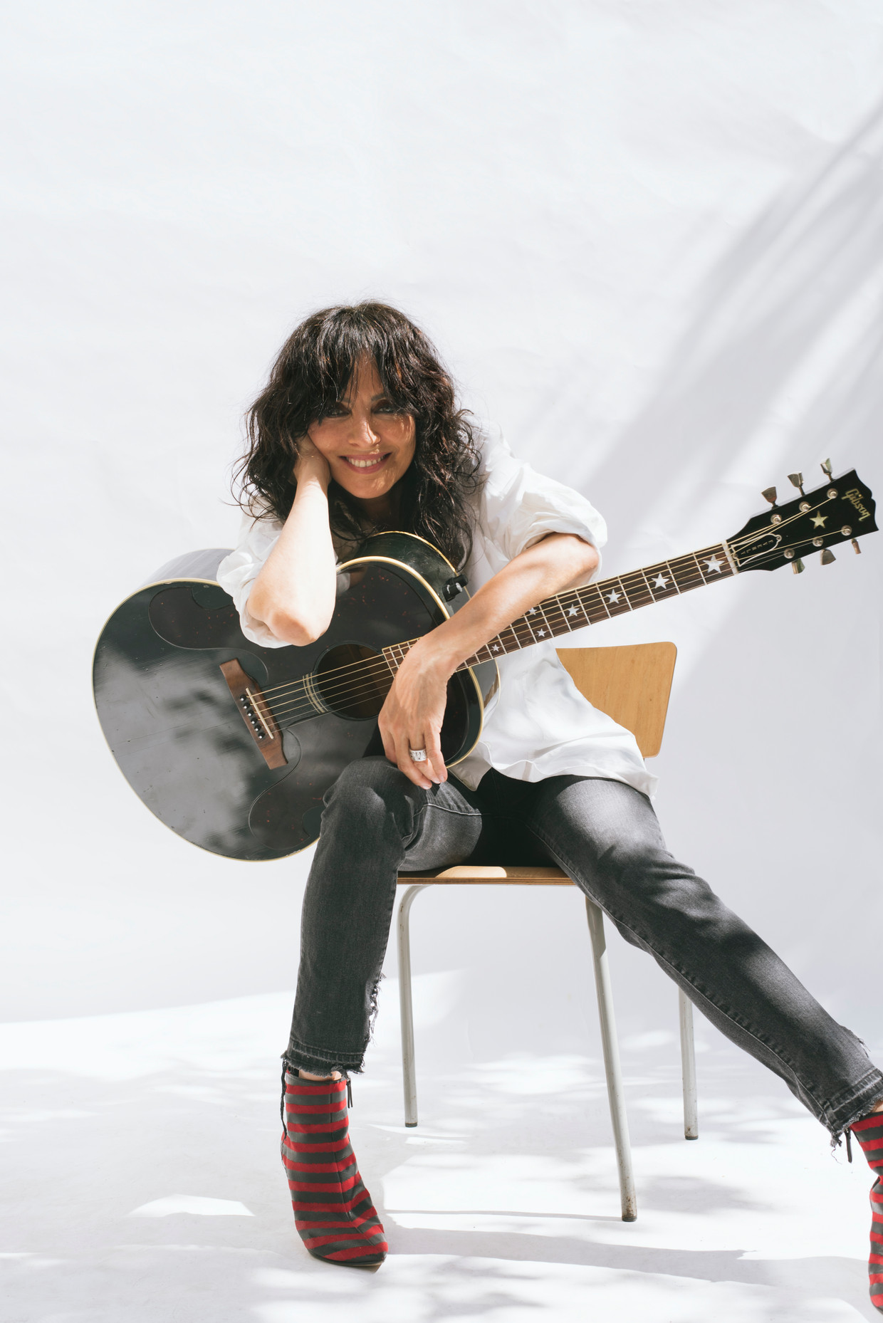 Jarentachtigidool Nena: ‘Liefde en licht zijn de sterkste krachten’