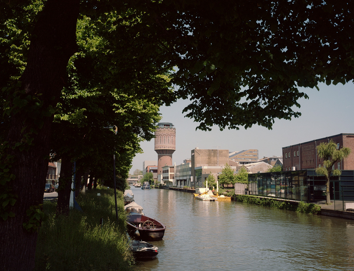 Zo hoog is ’ie niet, restaurant De Watertoren in Utrecht, toch heb je ...