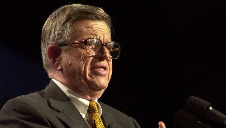 Spilfiguur uit Watergate Charles Colson overleden | De Volkskrant