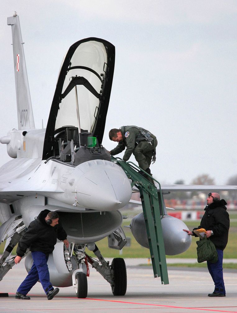 Oekraïne: test toont aan dat piloten in minder dan een half jaar kunnen ...