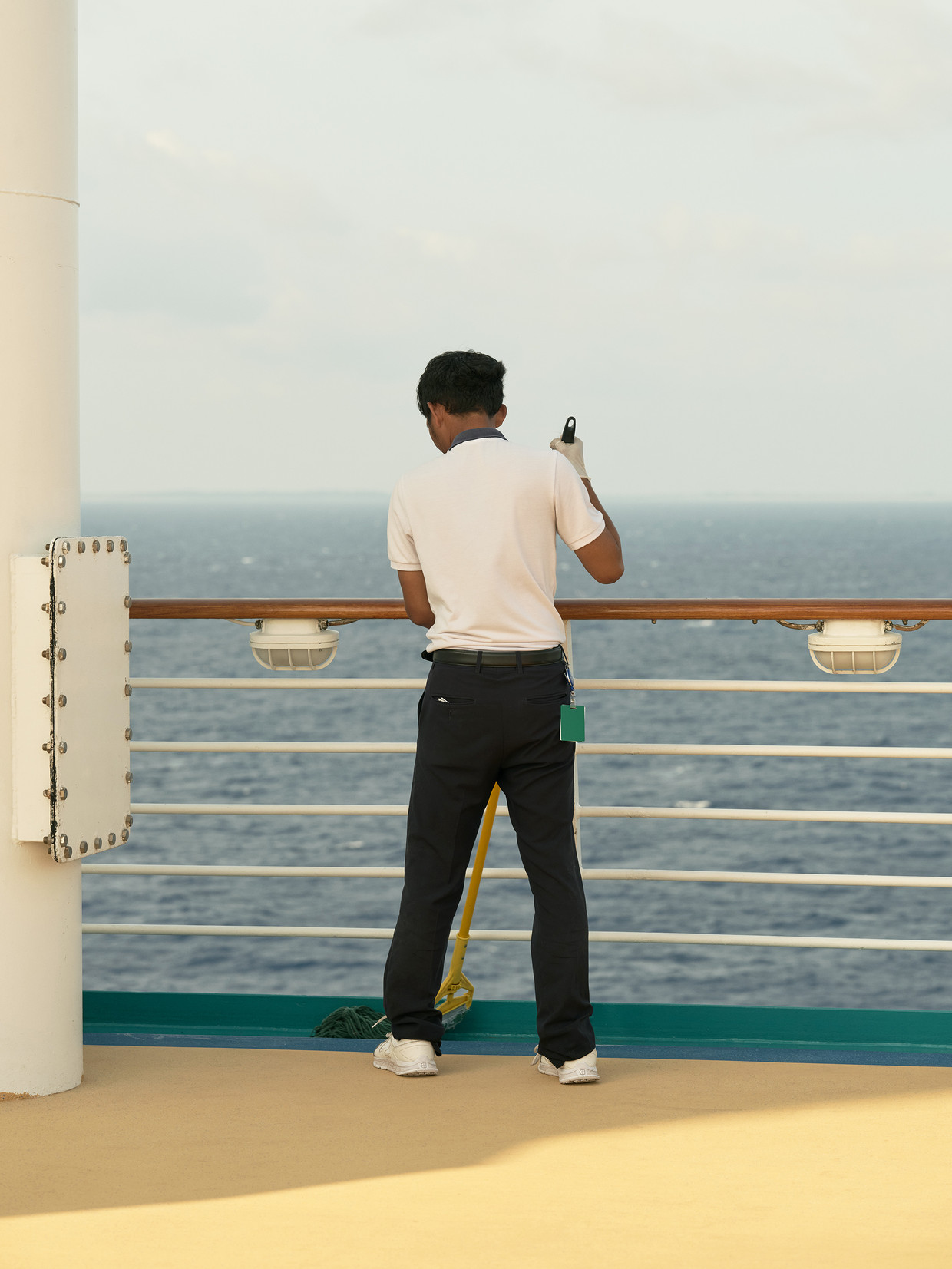 Als een toerist met een goede camera ging fotograaf Mounir Raji op zoek ...