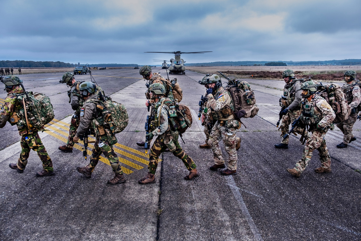 Defensie overweegt grote nieuwe kazerne in Zeewolde | De Volkskrant