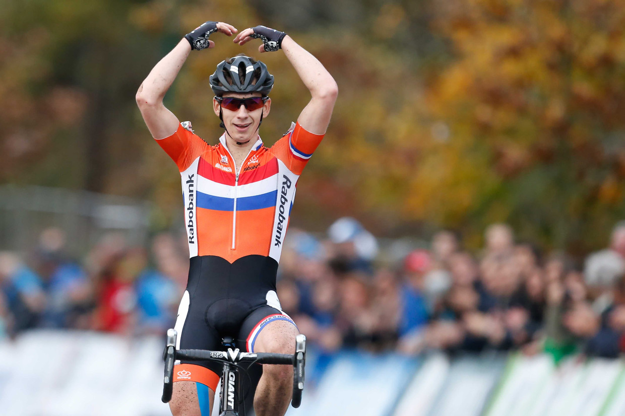 Van der Haar eerste Europees kampioen veldrijden | De Volkskrant