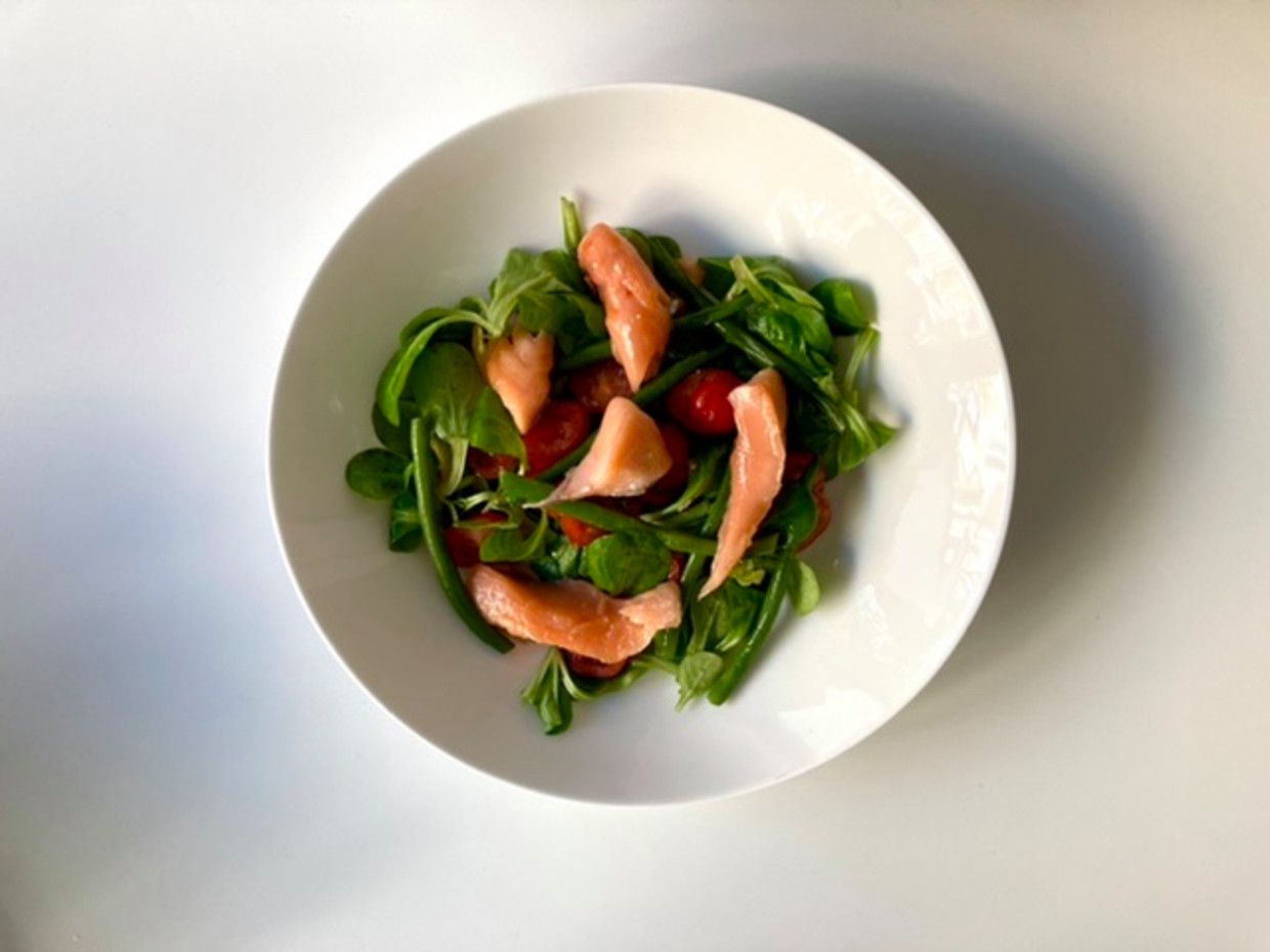 De Volkskeuken: zalm om indruk mee te maken | De Volkskrant