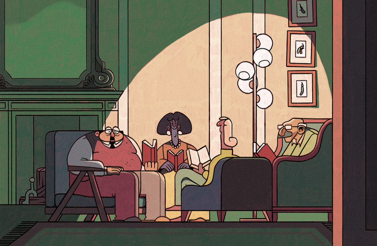 Hoe begin je een succesvolle leesclub? Zeven tips | De Volkskrant