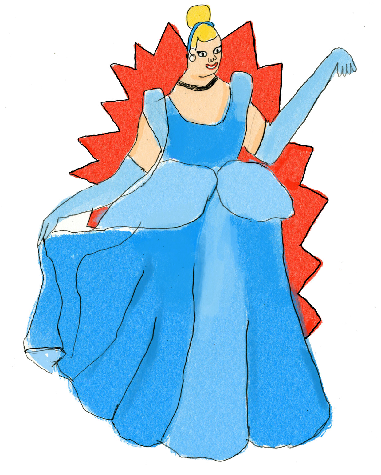 Wat doen poetsende, passieve Disneyprinsessen met het vrouwbeeld van ...