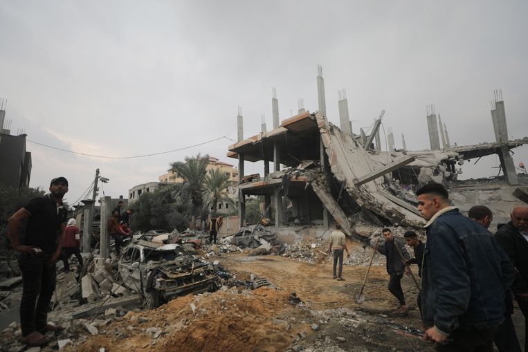 Lees hier het liveblog over de oorlog tussen Israël en Hamas van woensdag 6 december terug