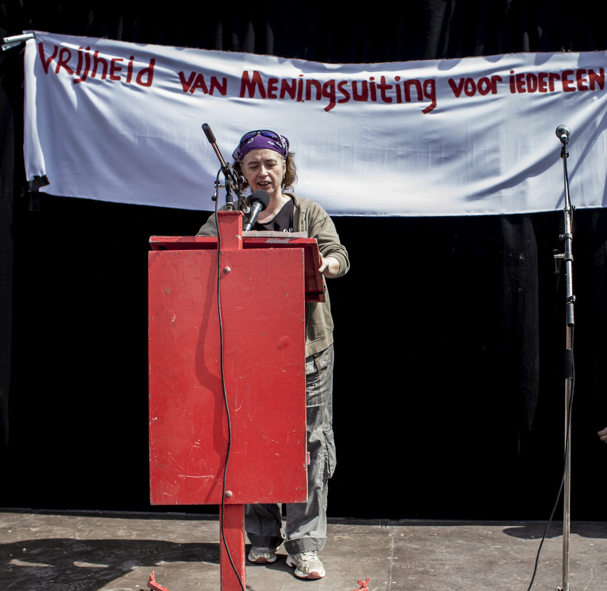 Volgens activist Joke Kaviaar is de wet ‘een misdadige constructie’