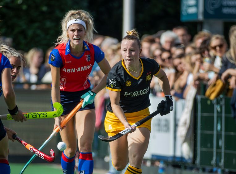 Belgische Charlotte Englebert moet nog ontvlammen bij hockeysters Den Bosch