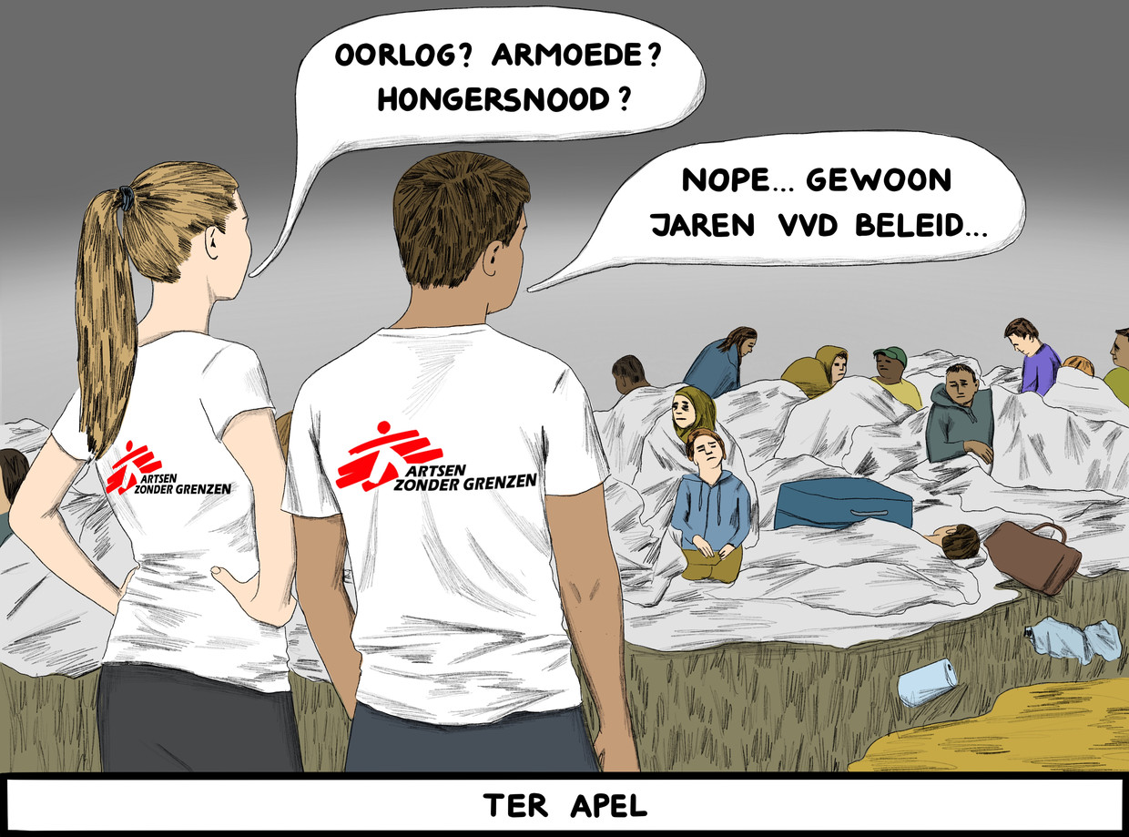 Jip van den Toorn | De Volkskrant