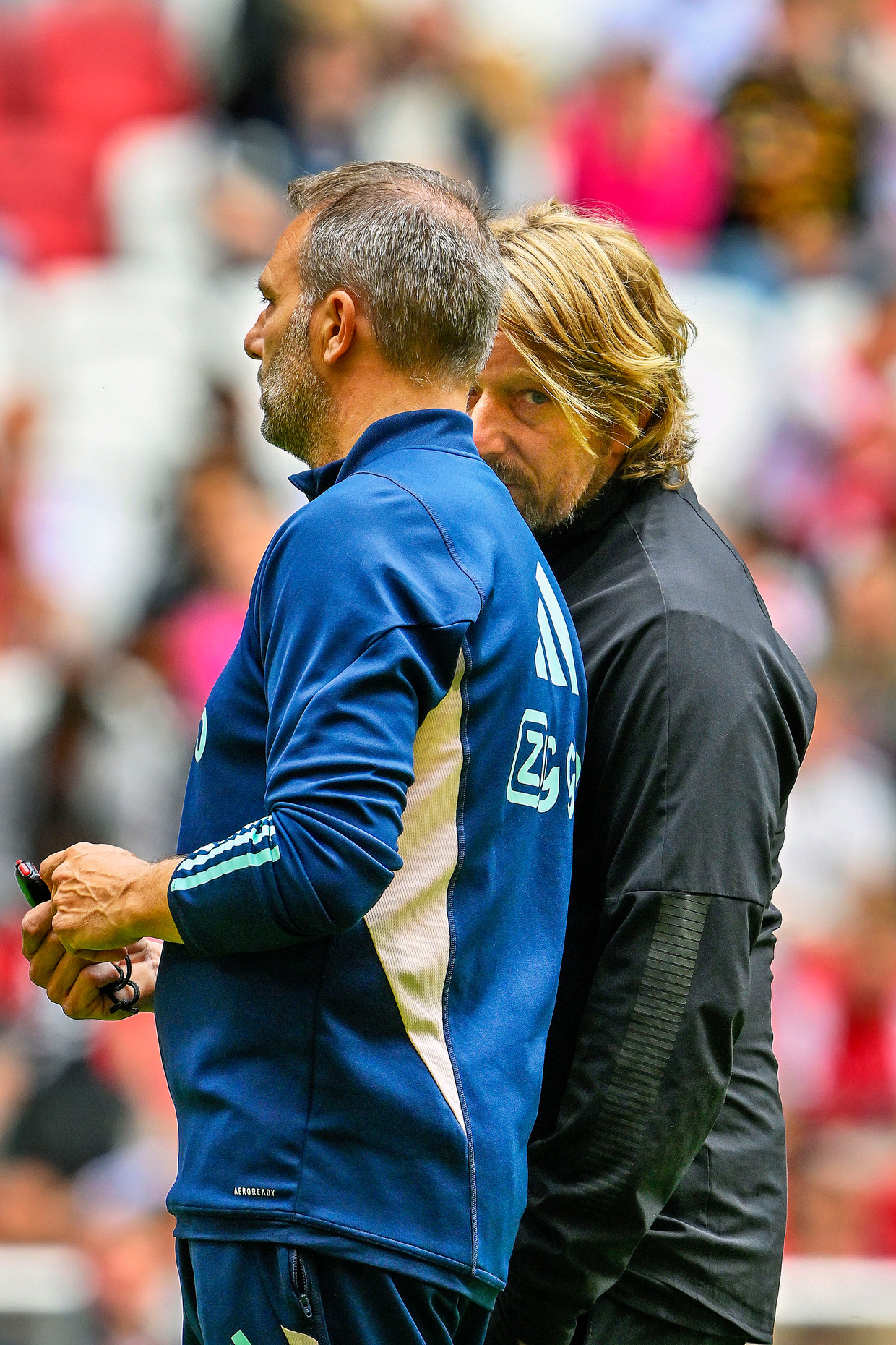 Maurice Steijn in de grote wereld van Ajax: tussen euforie en totale ...