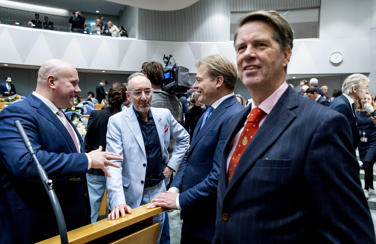 Nooit stak Martin Bosma een vinger uit om iets te doen tegen de ...