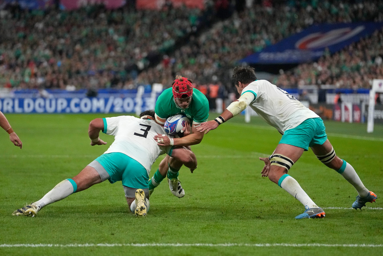 De beste rugbyer van Ierland heeft een Nederlandse naam: Josh van der Flier