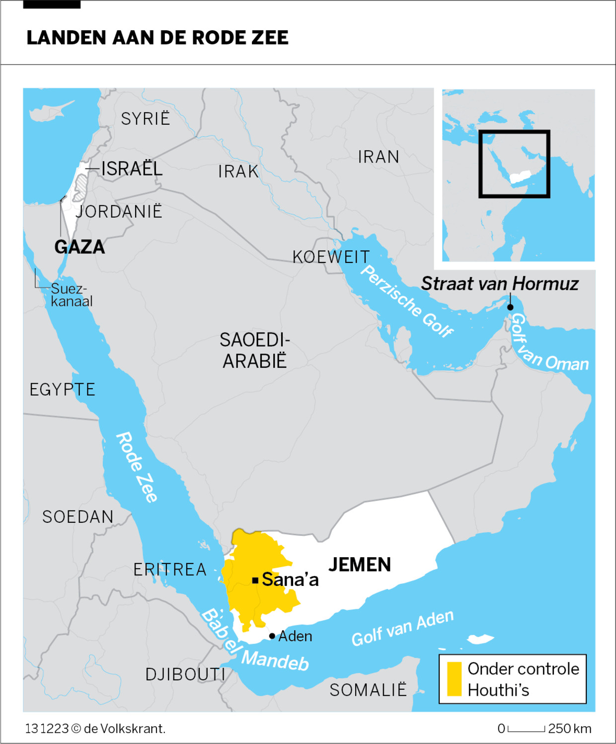 Nederlandse vrachtschepen mijden Suez-kanaal vanwege aanvallen rebellen ...