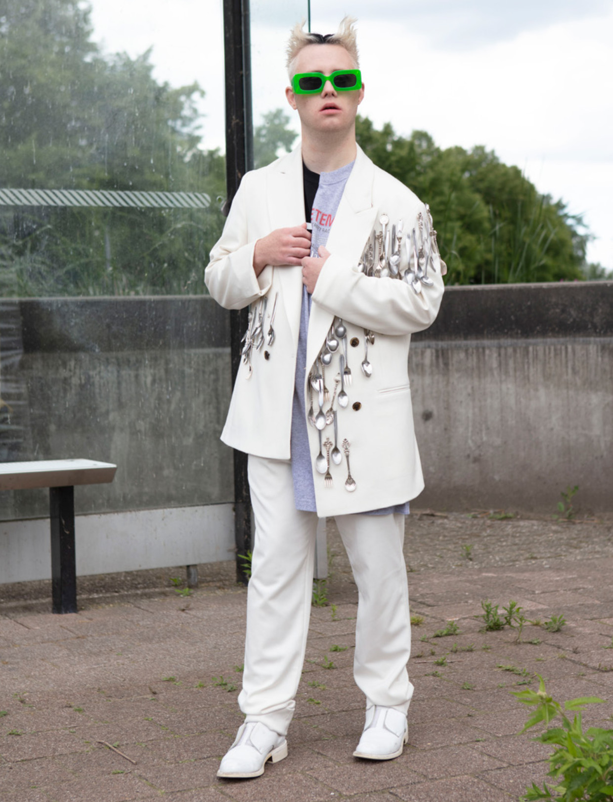 Wat Bruin Parry maakt is eigenlijk juist géén outsiderkunst | De Volkskrant