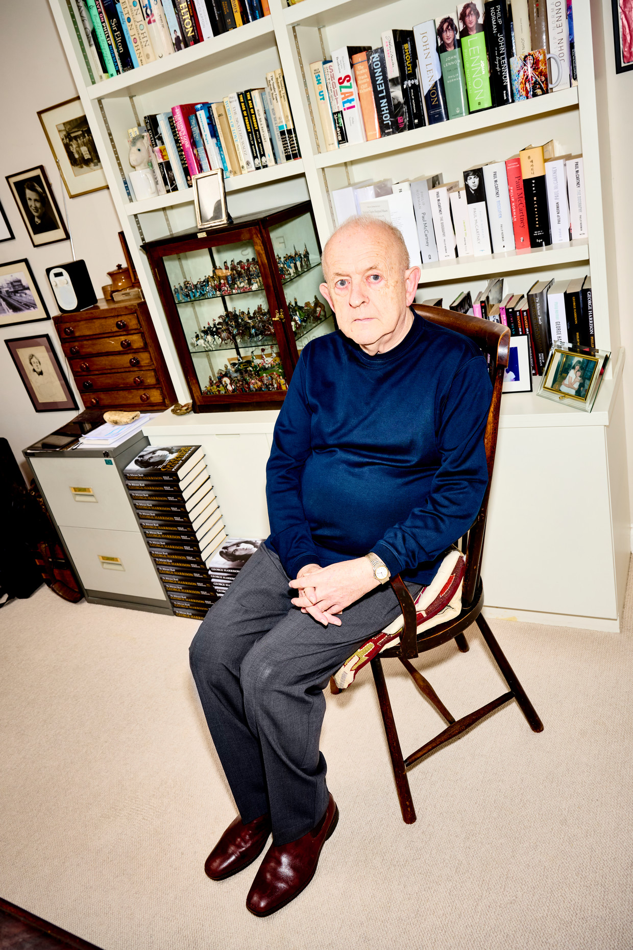 Philip Norman, biograaf van de Beatles en de Stones: ‘Je moet vergeten ...