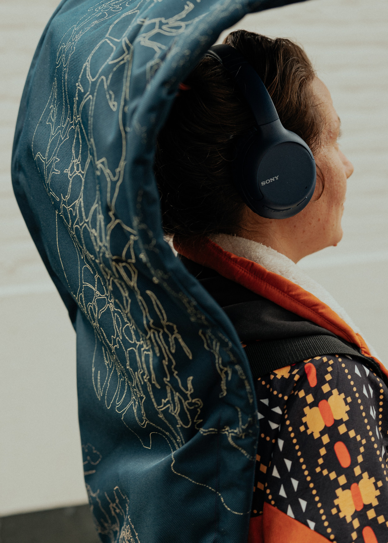 Theatermaker Marte Boneschansker maakte een intieme voorstelling over ...