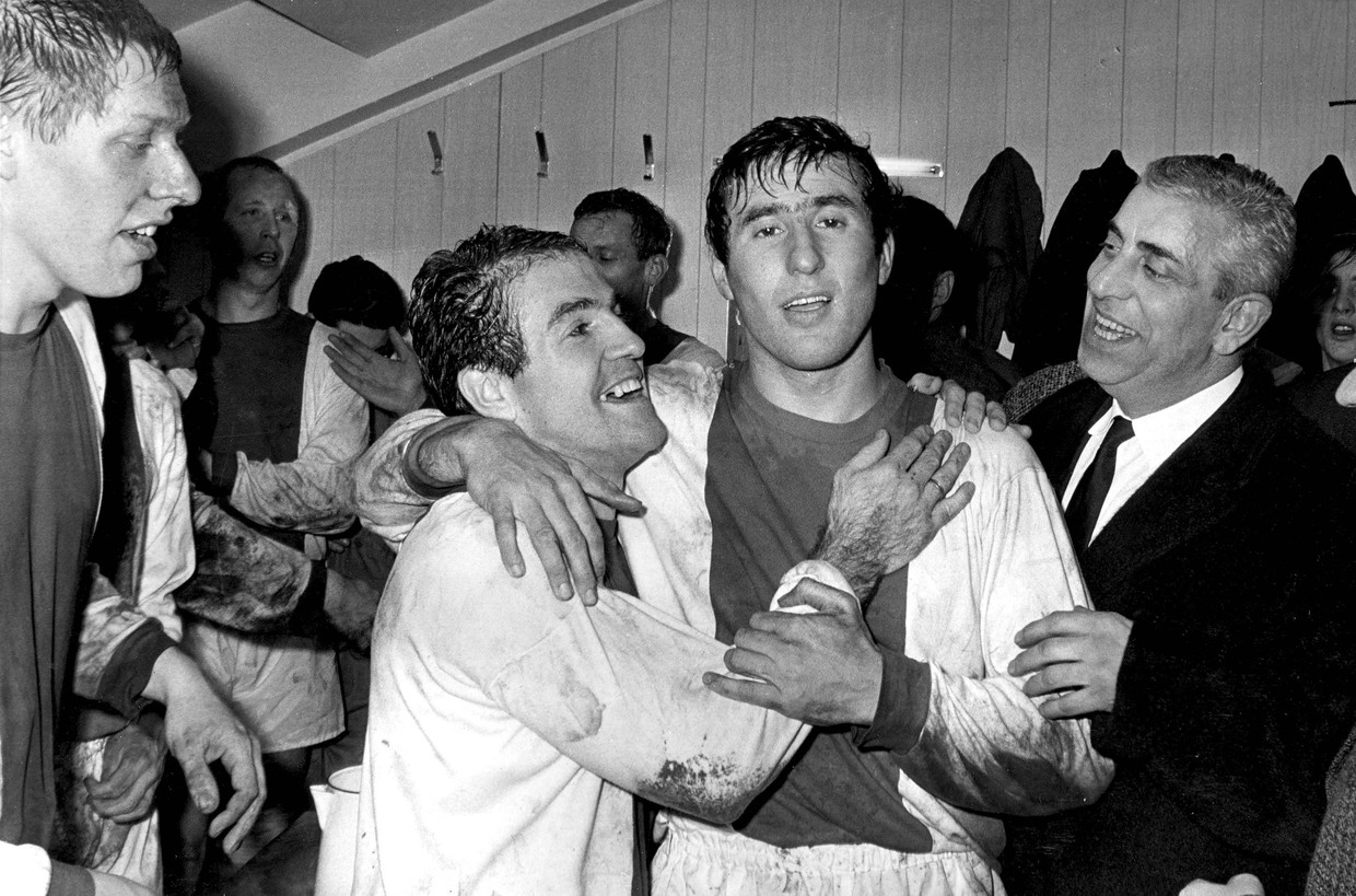 Ajacied Bennie Muller (1938-2024) voelde zich een slachtoffer van de ...