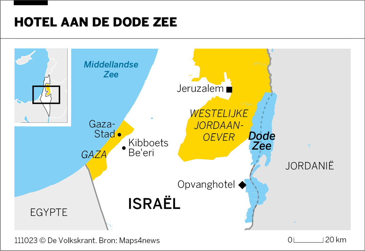 Overlevenden van bloedbad in kibboets Be’eri vertellen: ‘Het was de hel ...