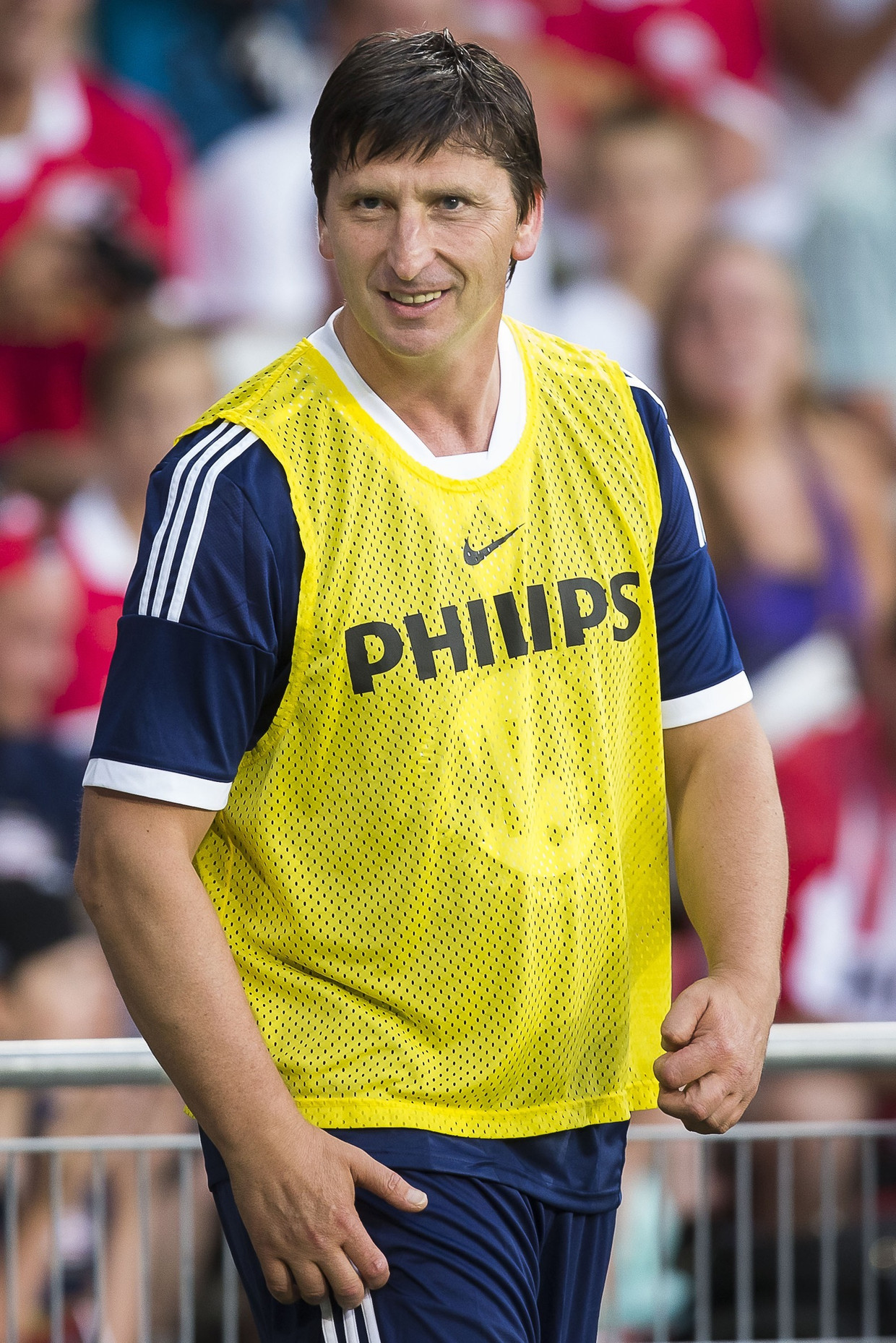 Luc Nilis gaat bij PSV spitsen trainen | De Volkskrant