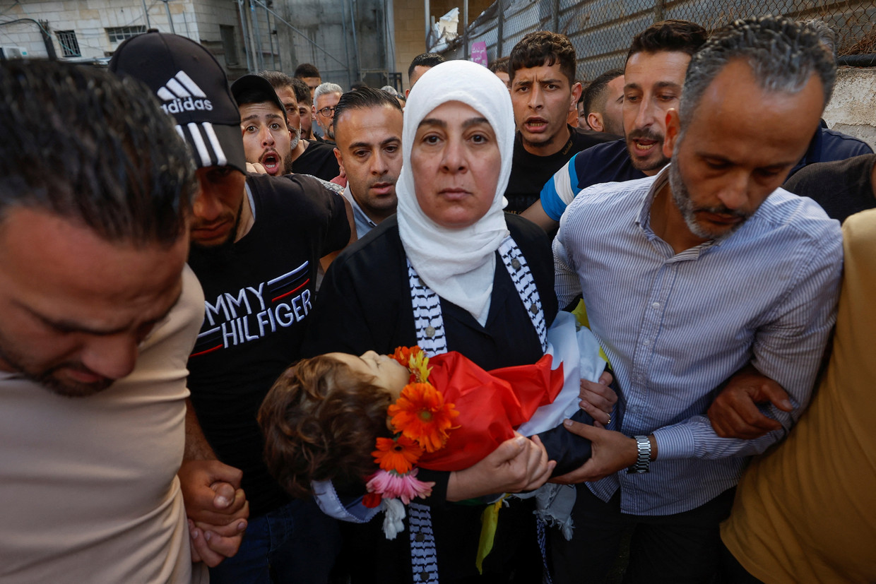 Palestijnse peuter ‘per ongeluk’ gedood door Israëlische kogel