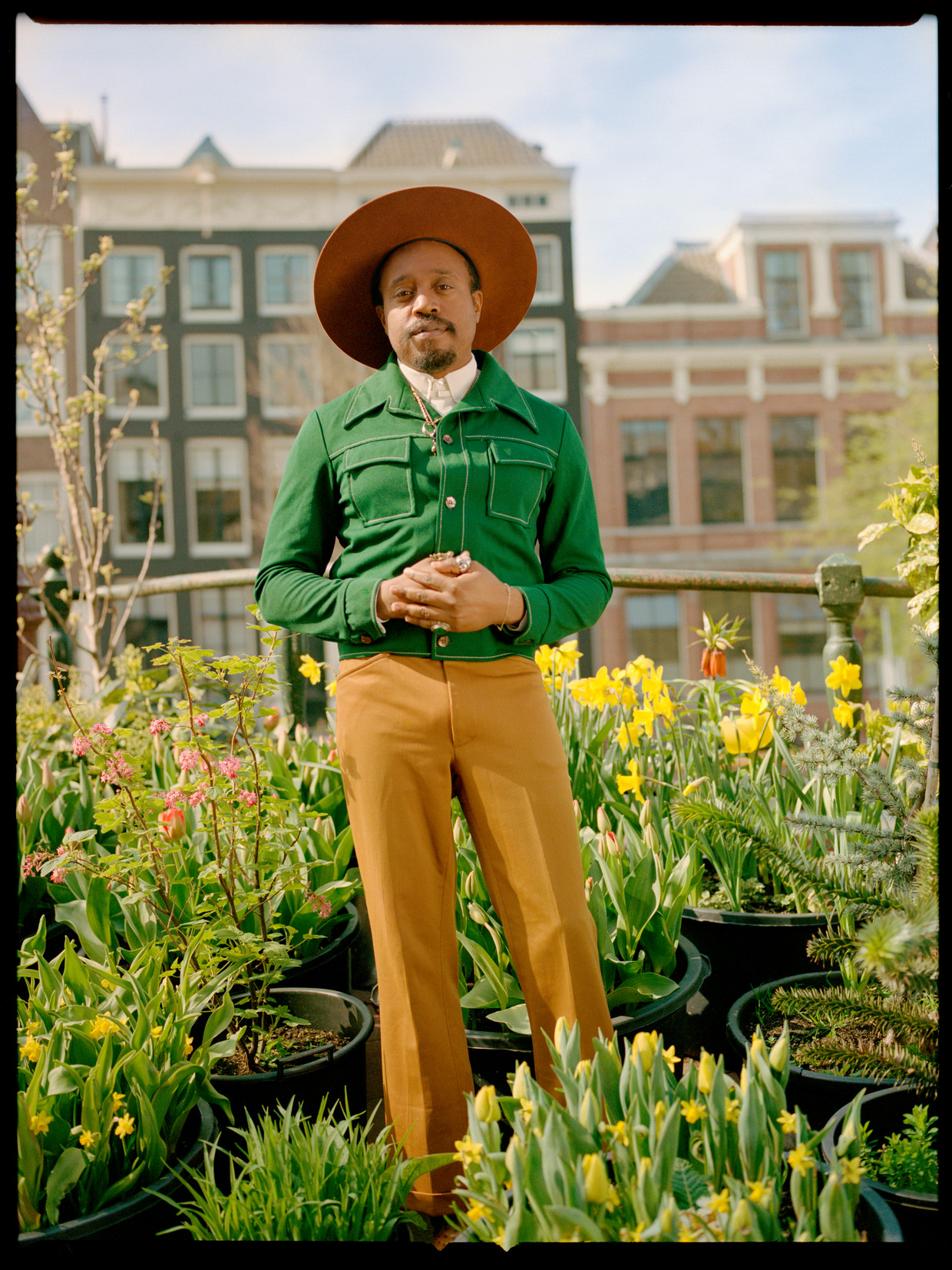 Durand Jones, de nieuwe stem van de southern soul: ‘Ik wil, nee, ik ...