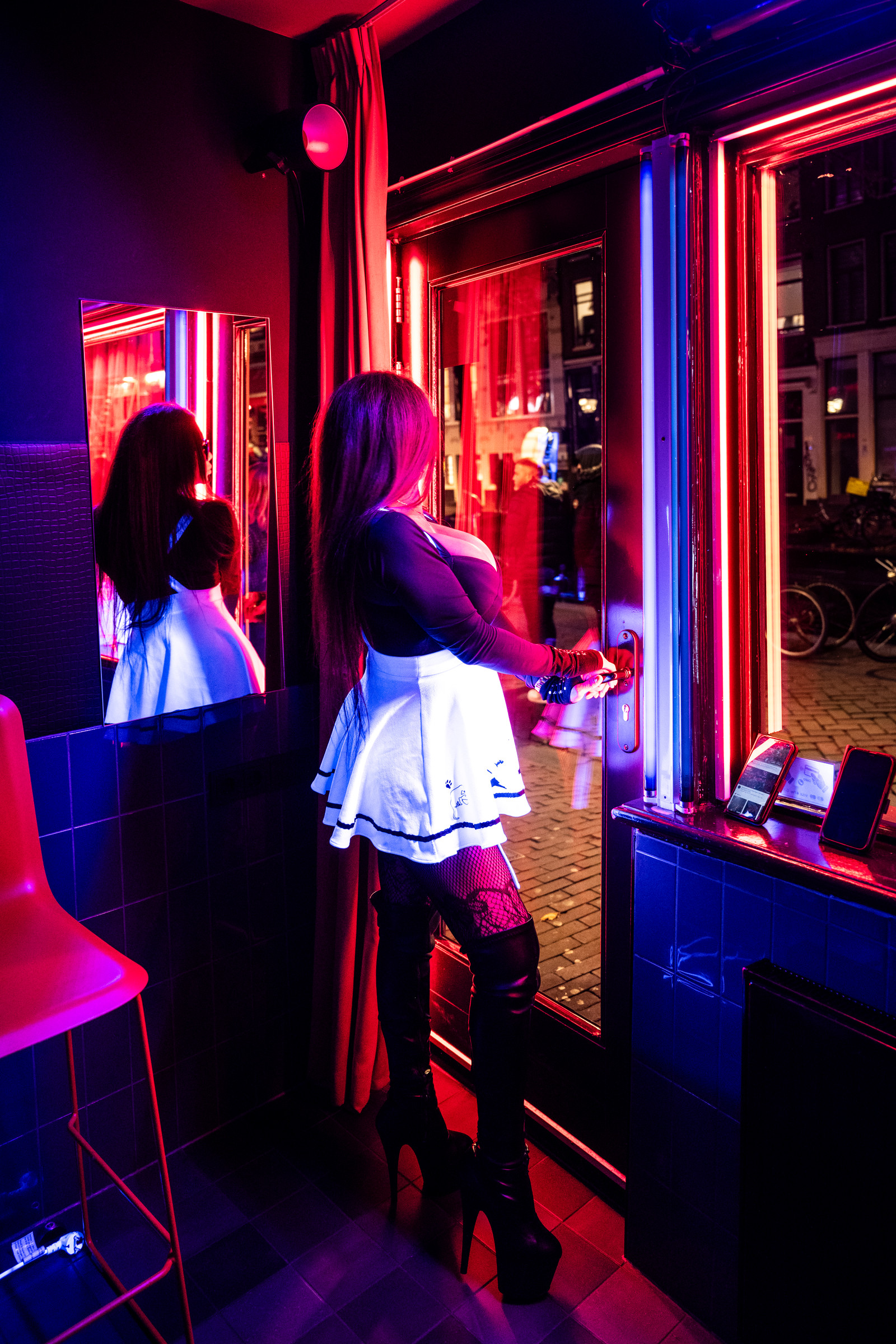 Sekswerkers Willen Niet Weg Van De Wallen ‘ik Voel Me Hier Juist My