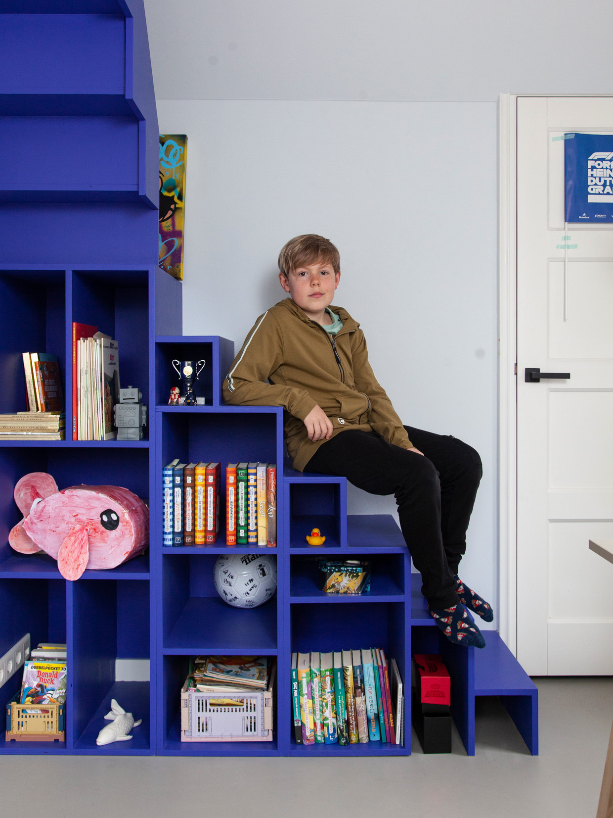 ‘Mijn gezin is lief en aardig, dat vind ik gewoon fijn’ | De Volkskrant