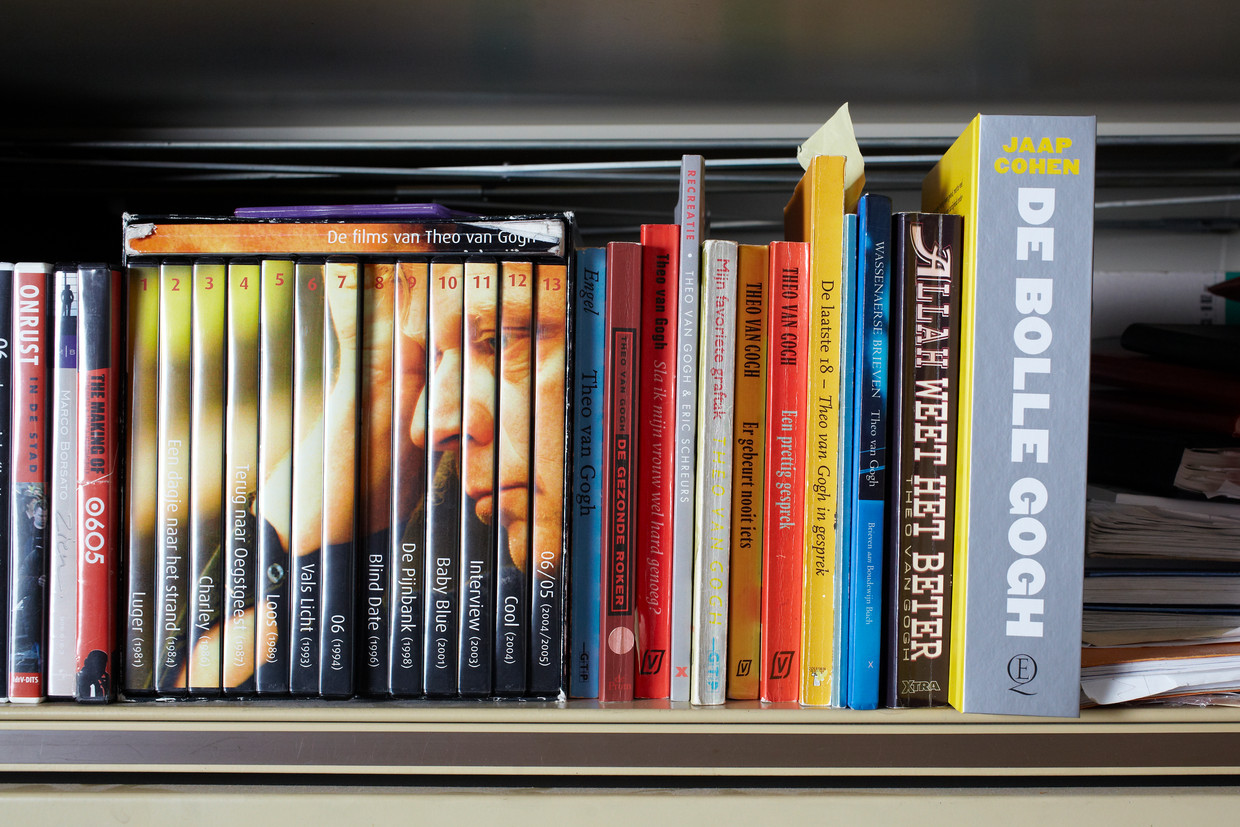 Jaap Cohen, biograaf van Theo van Gogh: ‘Soms dacht ik: hou eens op ...