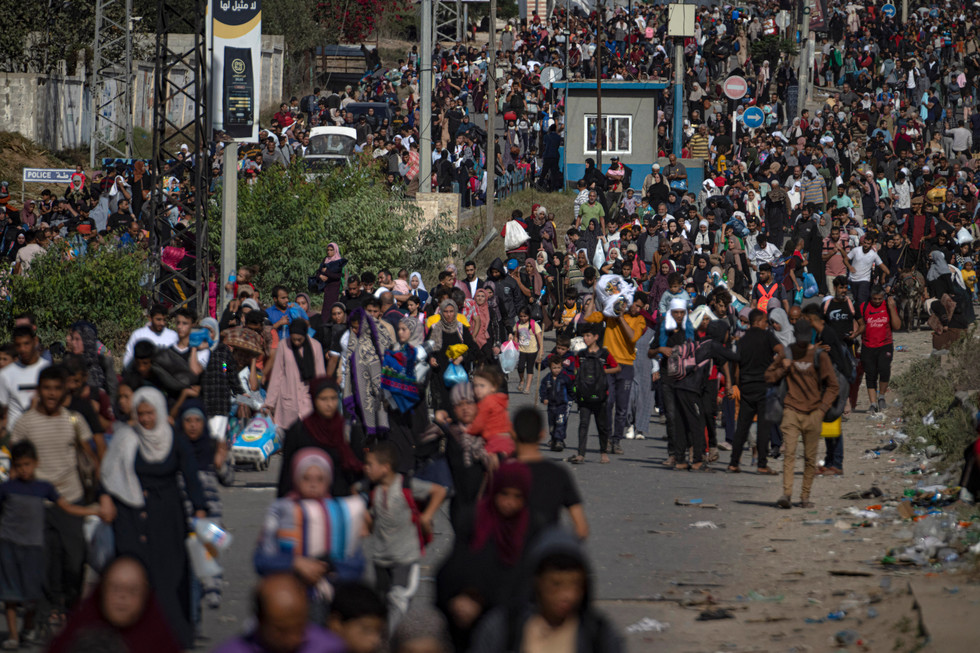 Lees hier het liveblog over de oorlog Israël-Hamas van vrijdag 10 november terug