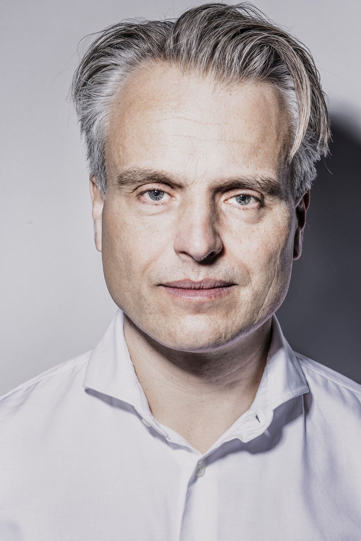‘Ik zeg: we moeten het gaan hebben over de mannetjes zoals Joris Luyendijk’
