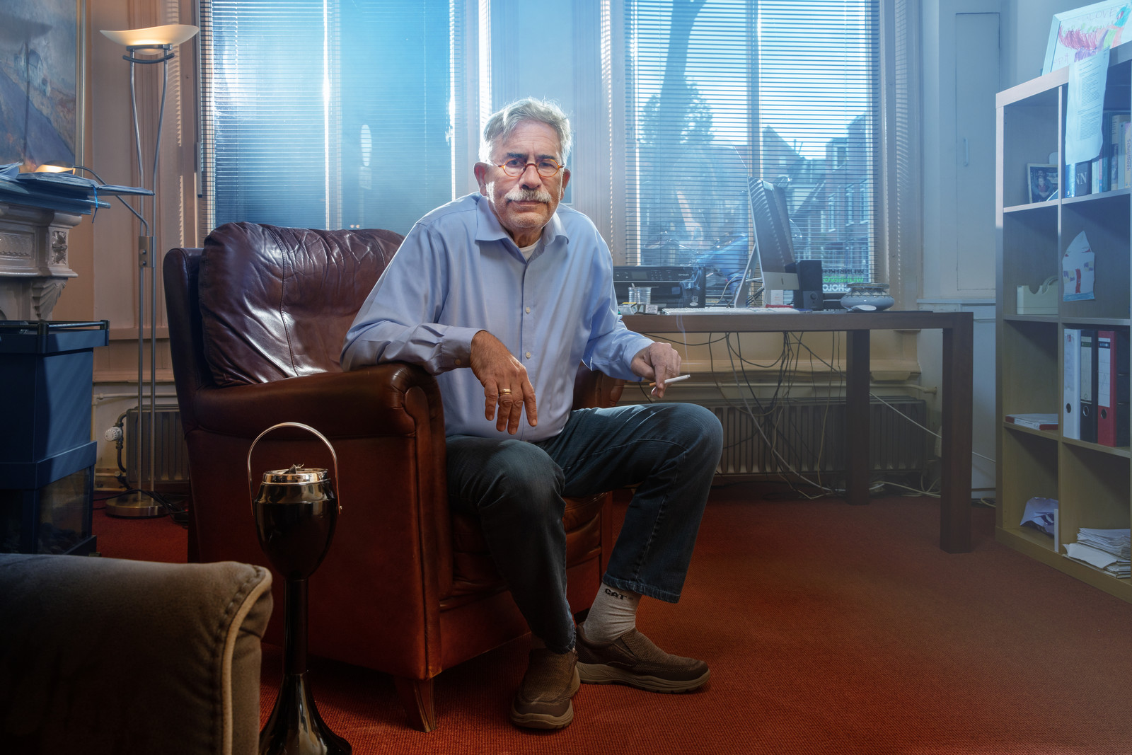 ‘Als jij je in een sessie aan mij ergert, is dat heel goed’ | De Volkskrant