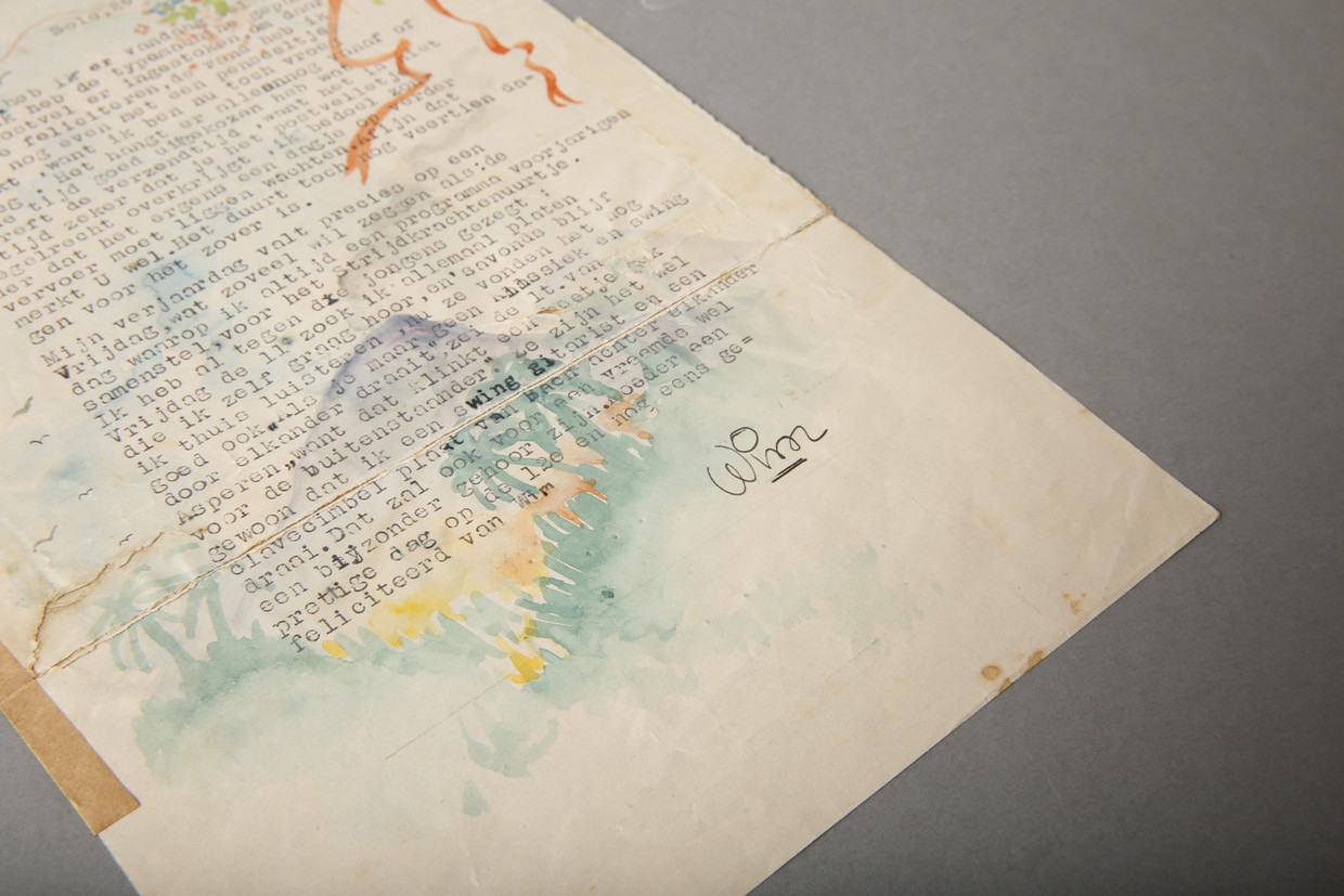 Terrie Hessels (The Ex) vindt oude brieven van zijn vader en ontdekt opvallende parallelen