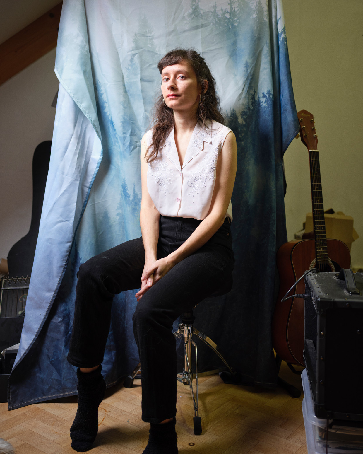 Zangeres Marina Tadic ging van ‘ik kan niks’ naar ‘ik ben kennelijk ...