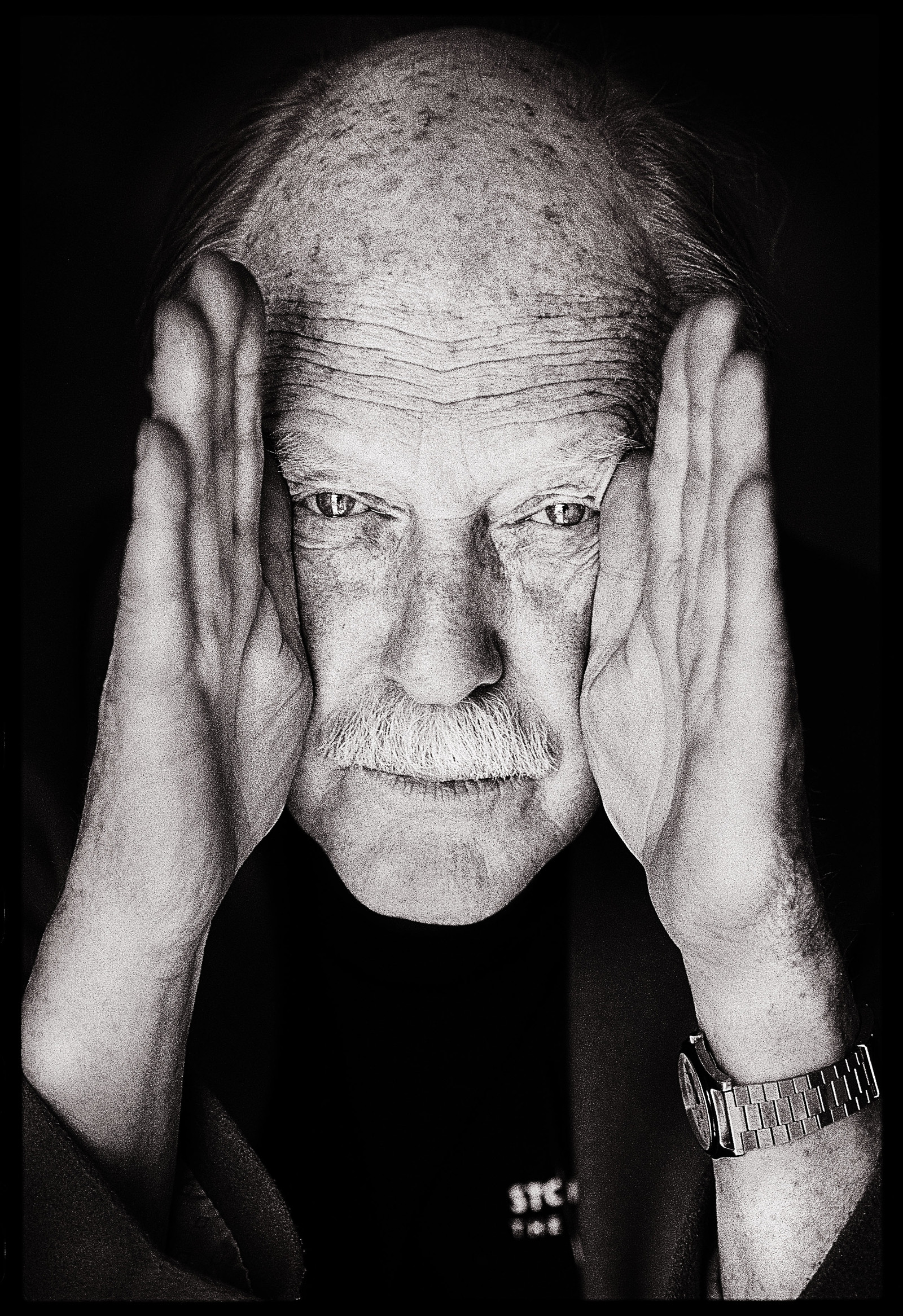 Eddy Posthuma de Boer portretteerde de kwetsbaren van de wereld altijd ...