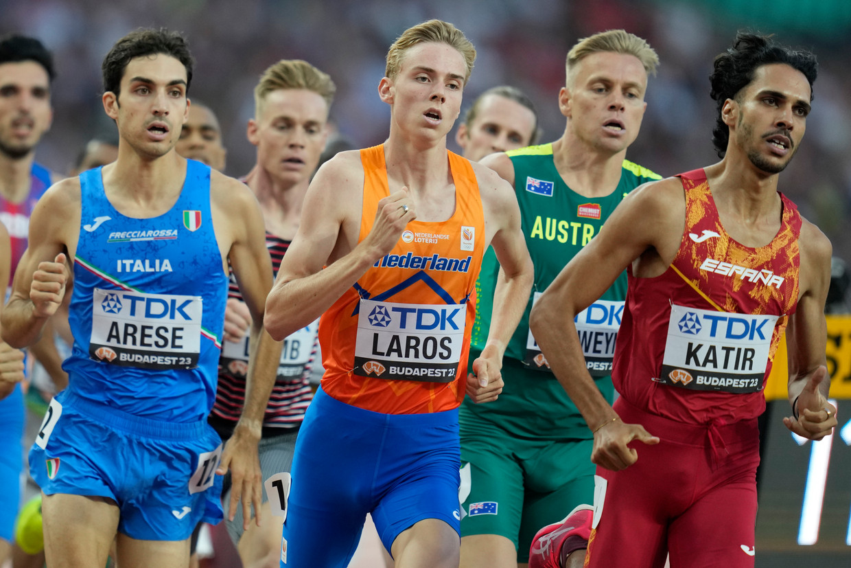 1.500 meterloper Niels Laros wil op WK atletiek ‘genieten en leren ...