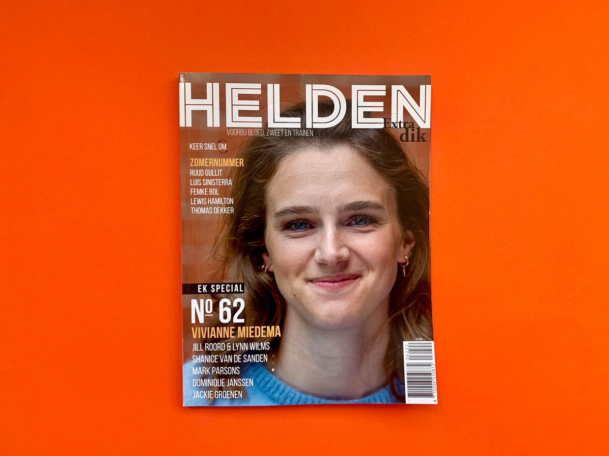 Kletspraat van Ruud Gullit in het zomernummer van Helden | De Volkskrant