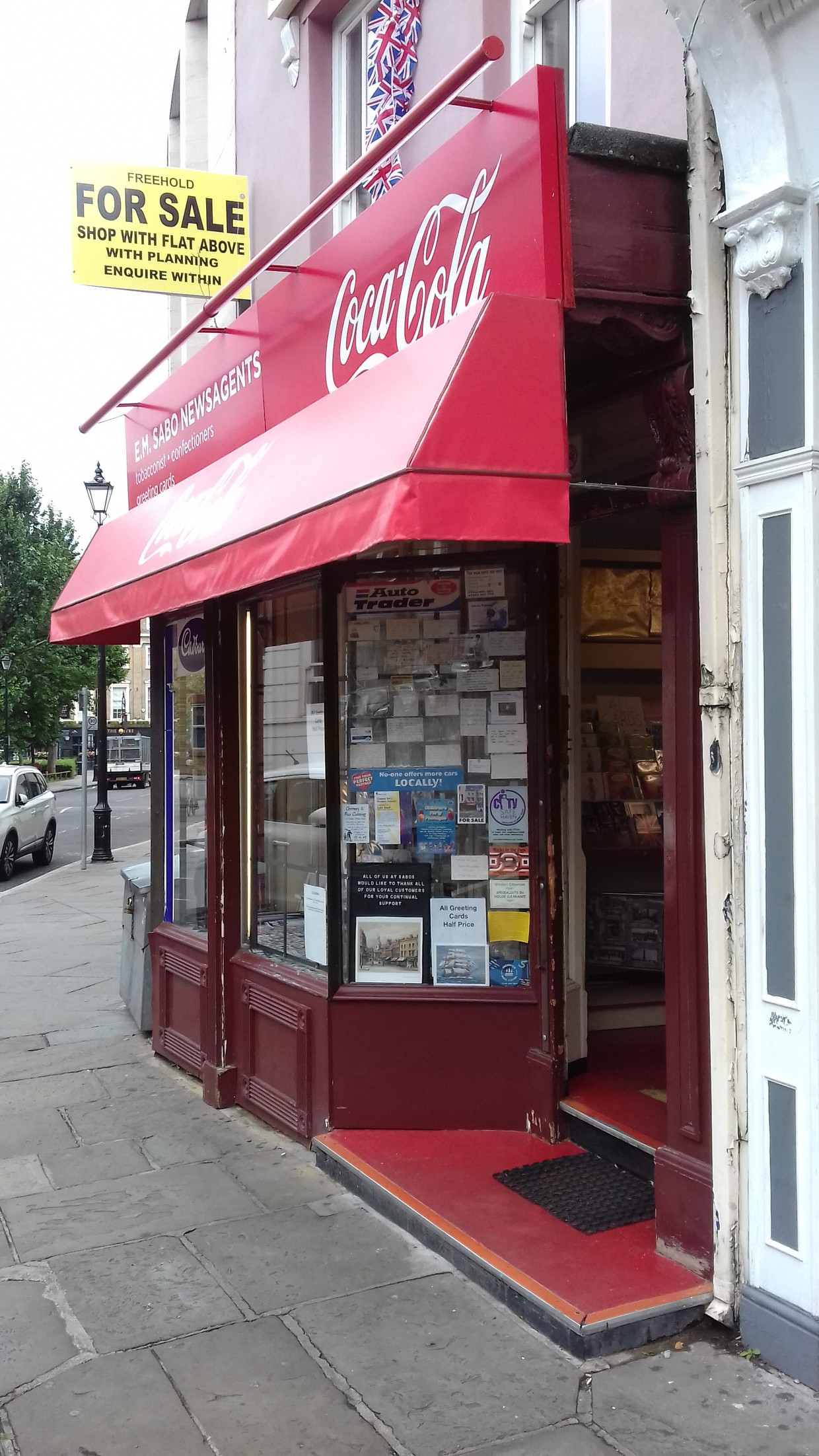 Afscheid van een sigarenboer die veel meer dan een sigarenboer was