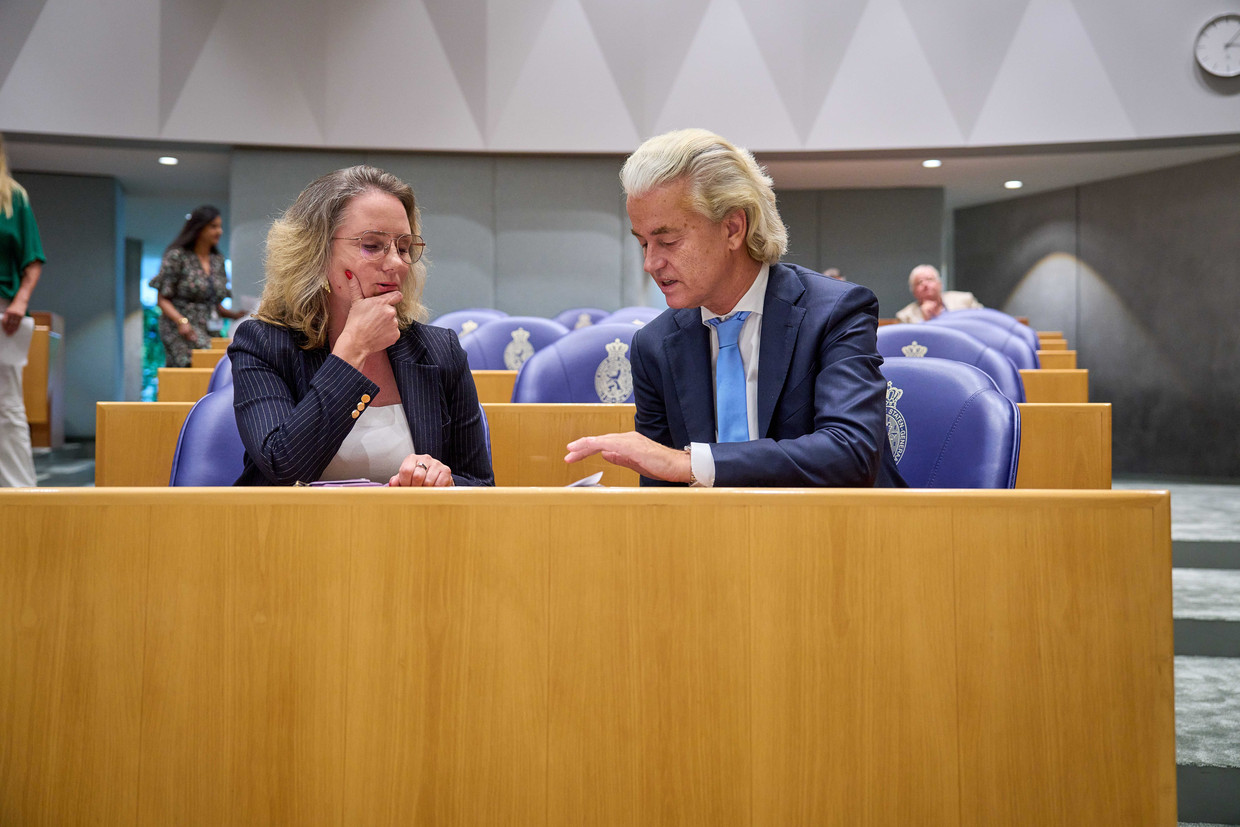 Flirt tussen PVV en VVD duurt voort: Wilders matigt toon | De Volkskrant