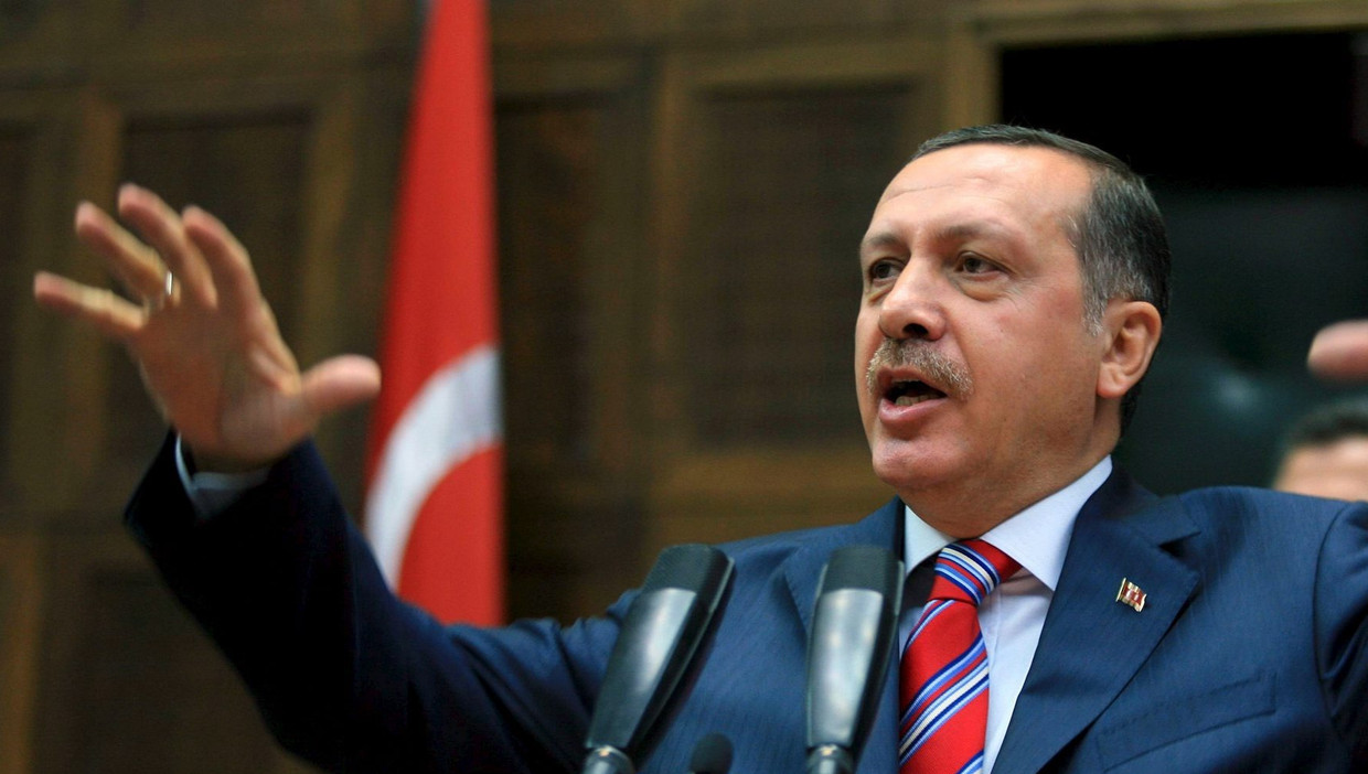 Erdogan eist respect van hele wereld | De Volkskrant