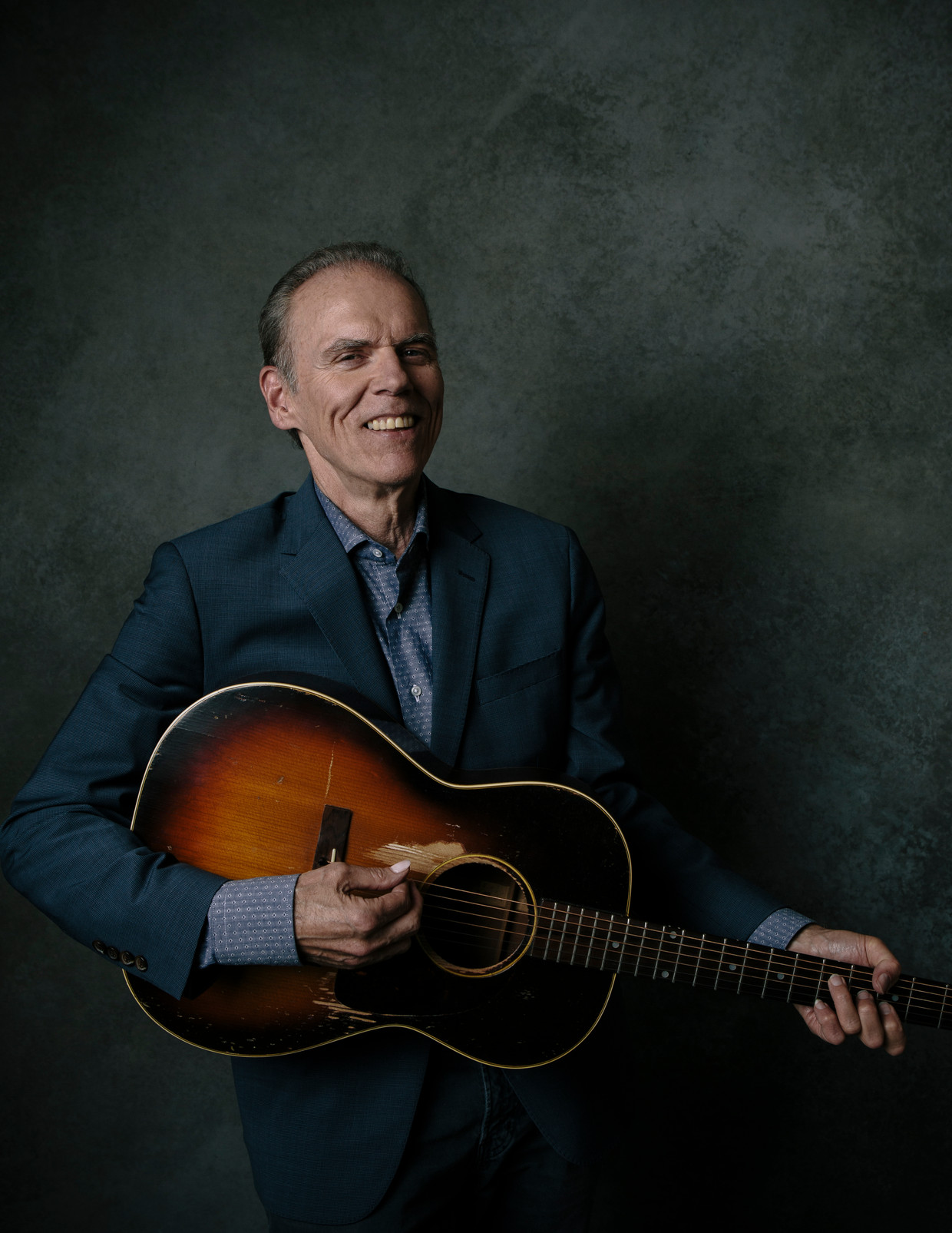 Singer-songwriter John Hiatt: ‘Niet te lang prutsen, dat werkt voor mij ...