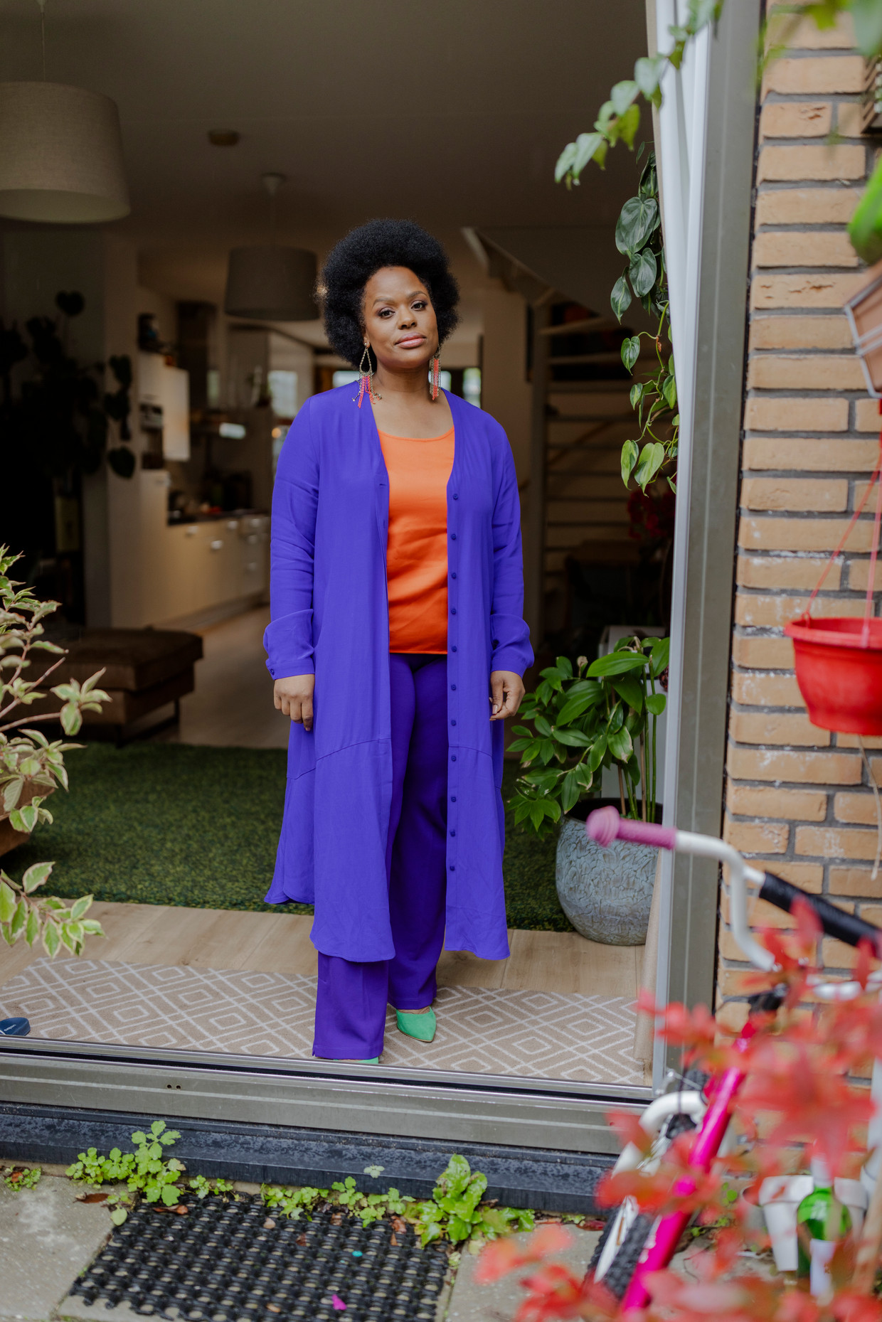 Nicole Terborg werd op haar 13de naar een tante gestuurd: ‘Ik dacht dat ...