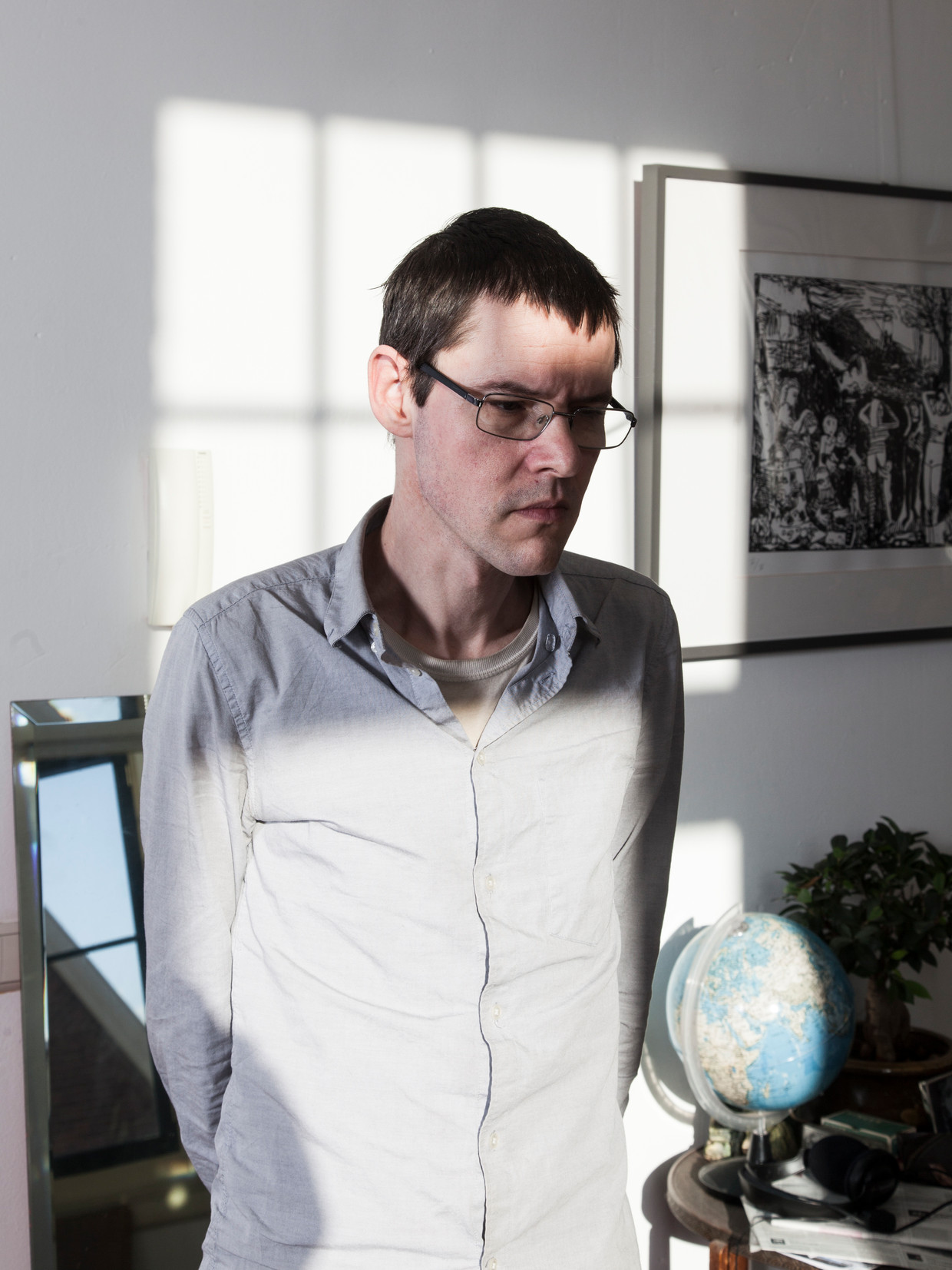 Marc van der Holst, frontman van The Avonden, is een nette jongen ...