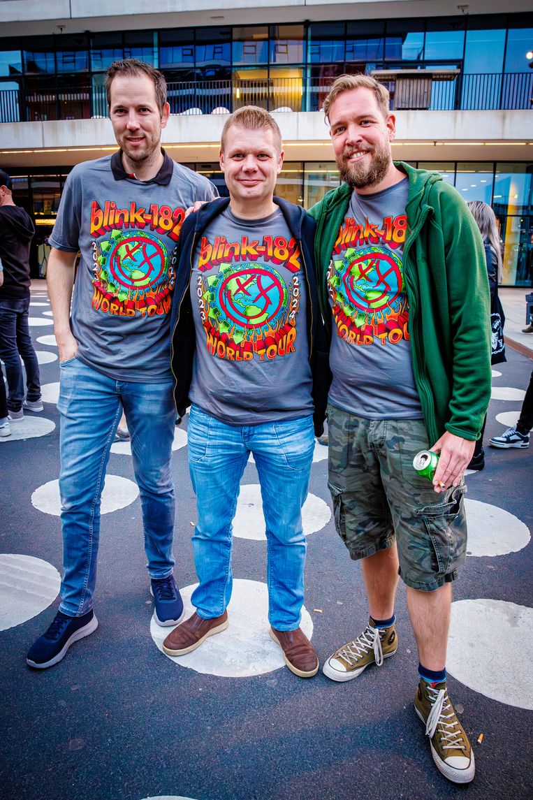 Het is vooral nostalgie die de fans van Blink-182 naar hun ...