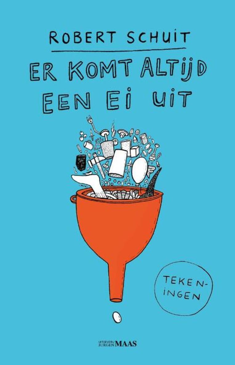 ‘Er komt altijd een ei uit’ is een boek vol ouderwets absurdisme van ...