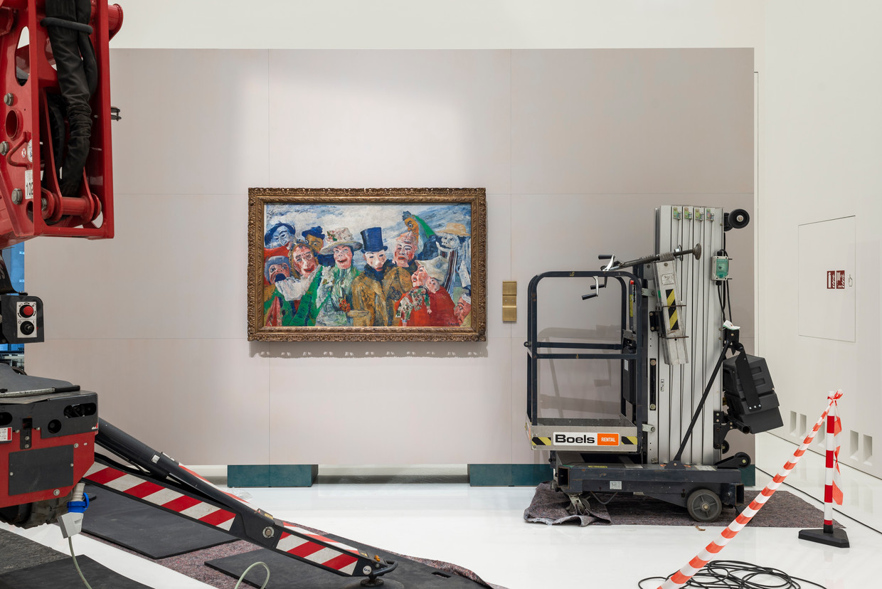 Een eigen Mona Lisa, een dromedaris om op te zitten en het kleurenspel ...