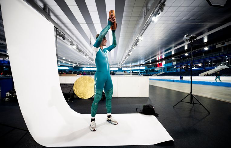 Een Amerikaanse kaaskop in Nederlandse dienst op het zomerijs van Thialf