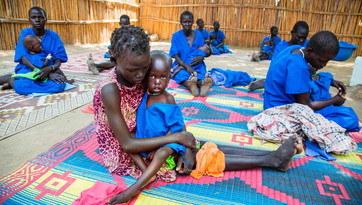 Hoe kan hongersnood terug zijn in Afrika? | De Volkskrant