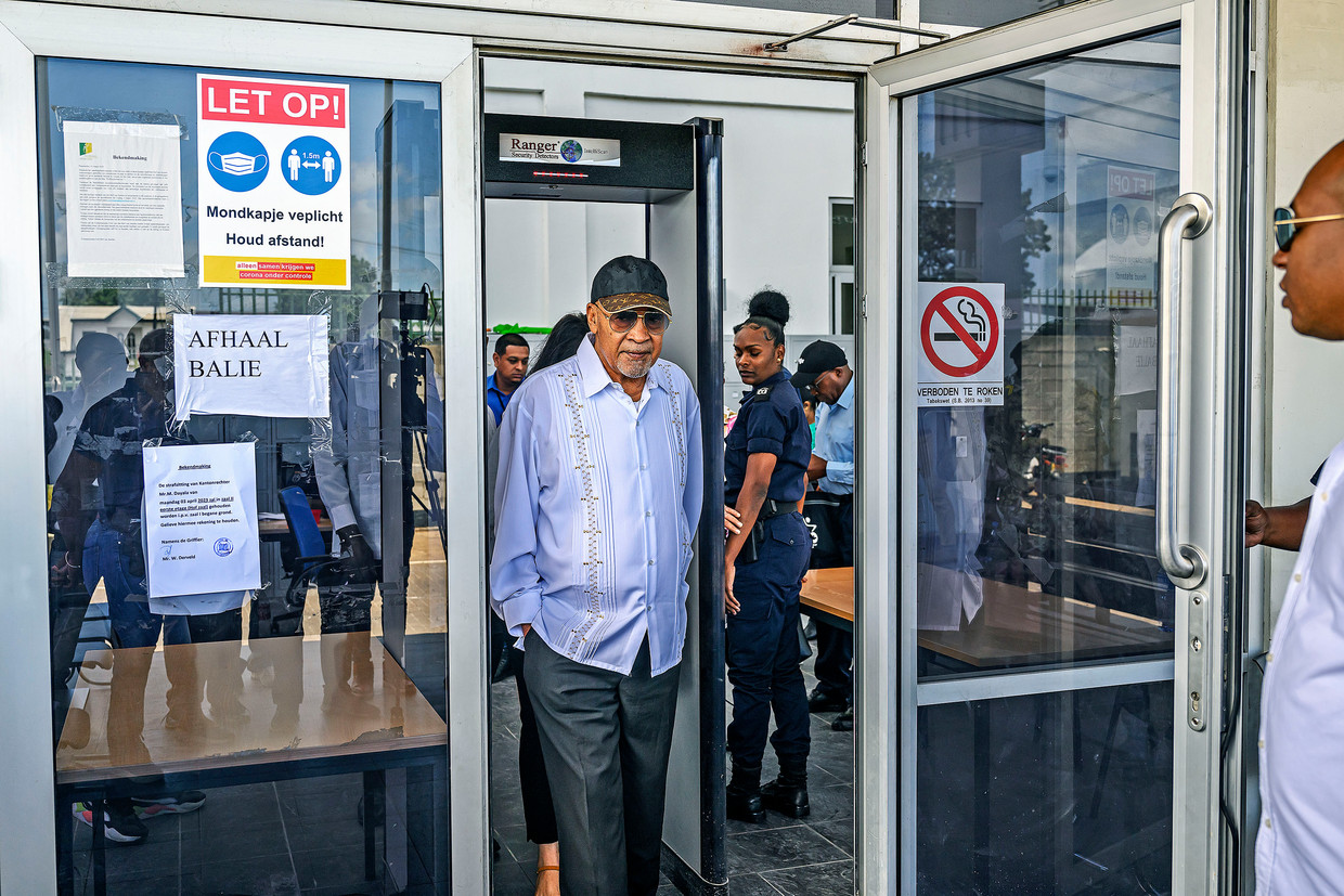 Bouterse vraagt gratie aan na veroordeling tot 20 jaar: laatste ...